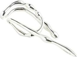 nu atelier Ear cuff Gravity en argent