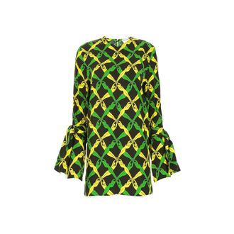 Bottega Veneta Damen, Kleider, Mehrfarbig, XSGr&ouml;&szlig;e