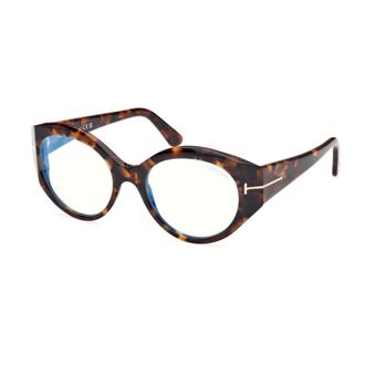 Tom Ford Femme, Accessoires, Brun, Taille: 53 MM Lunettes de mode