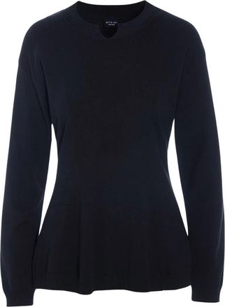 Bitte Kai Rand Femme, Pulls, Noir, Taille: 42 FR Tricot &agrave; col rond