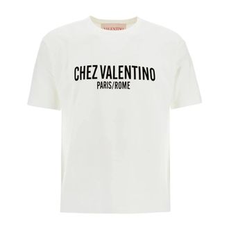 Valentino Garavani Herren, Oberteile, Wei&szlig;, MGr&ouml;&szlig;e