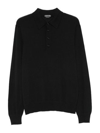 Tom Ford Pull Col Rond - Noir