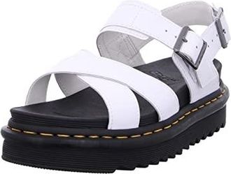Dr. Martens 26799100 Cross Strap Sandal Femme White Hydro EU 40