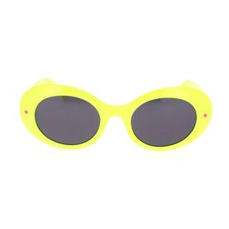 Chiara Ferragni L.a. EYE Sonnenbrille Glamour Eyelike Sterne - - Accessories - Damen - Gelb - 50 MM