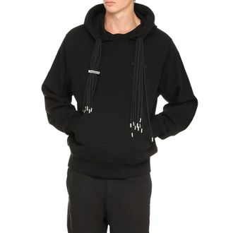 AMBUSH Mens Black Cotton Sweatshirt Clothing