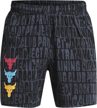 Under Armour Project Rock Ultimate Jr - Trainingshosen - Jungen