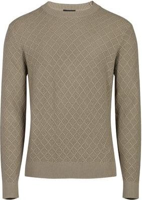 Emporio Armani Pull oversize en laine et cachemire