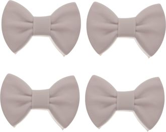 BESPORTBLE 2paare Silikon Bowknot Topfclips Hitzebest&auml;ndig Flexibler Kochclip K&uuml;chenhelfer Praktischer Isolationsclip F&uuml;r Sichere Handhabung Beim Kochen Und Back