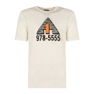 Diesel T-Just T-Shirt - Homme - Tops - Beige - Taille: L