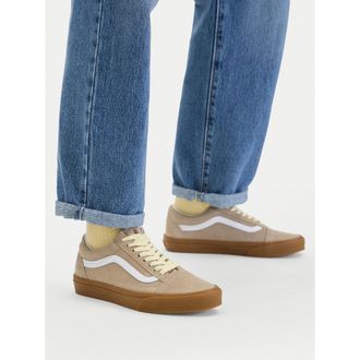 Vans Sneakers Vans Old Skool VN000D6W1O31 Grau