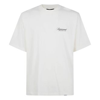 Represent Owners Club Script T-Shirt - - Tops - Herren - Wei&szlig; - L