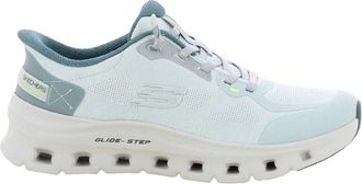 Skechers Femme, Chaussures, Bleu, Taille: 38 1/2 EU Baskets