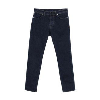Stone Island J100007 Slim-Fit Five-Pocket Jeans - - Jeans - Herren - Blau - W32