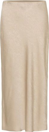 Kaffe Femme, Jupes, Beige, Taille: 36 FR Jupe Grise Style Élégant