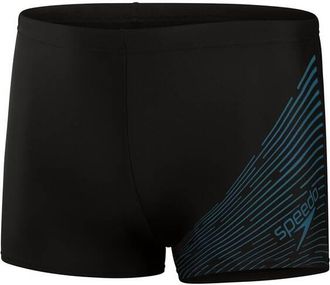 Speedo Badehose MEDLEY LOGO ASHT AM BLACK/BLUE