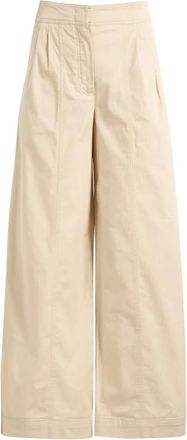 Max Mara Femme, Pantalons, Beige, Taille: 40 FR Wide Pantalons
