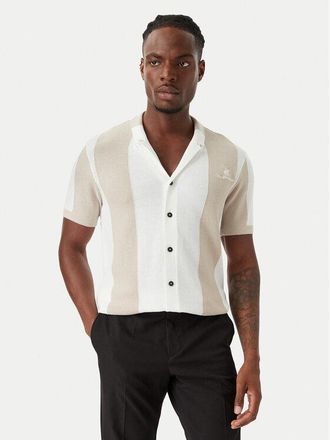 Beverly Hills Polo Club Hemd M7613-HR Wei&szlig; Regular Fit
