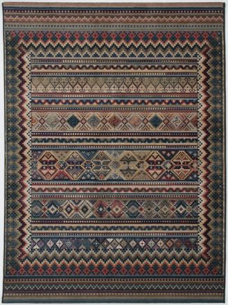 THEKO Gabiro 416 Klassischer Orientteppich strapazierfähig und sehr robust in der Farbe Multicolor, Maße: 68cm x 135cm, 407961