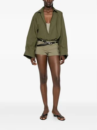 Frankie Shop Tila Shirt - Green