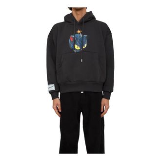 GCDS Felpa - - Sweatshirts & Hoodies - Herren - Grau - M