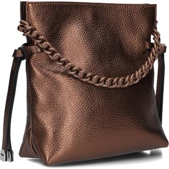 Gianni Chiarini Bronzene Schultertasche Brina 11760 - - Bags - Damen - Braun - ONE SIZE