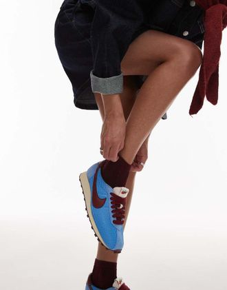 Nike LD-1000 - Baskets - Bleu et bordeaux