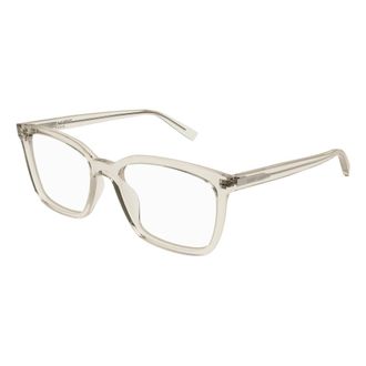 Saint Laurent Modebrille SL 672 Schwarz - - Accessories - Herren - Beige - 55 MM