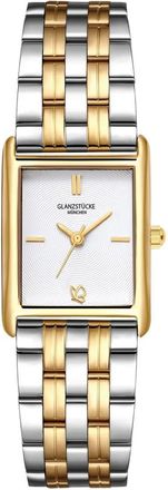 Glanzst&uuml;cke M&uuml;nchen Uhr - Damen Armbanduhr Edelstahl - Gr. unisize - in Silber - f&uuml;r Damen