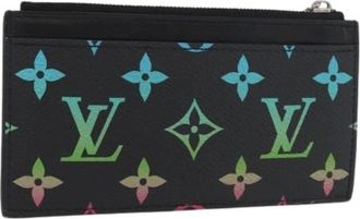 Louis Vuitton Porte-cartes Pre-owned - Femme - Pre-owned - Noir - Taille: ONE Size
