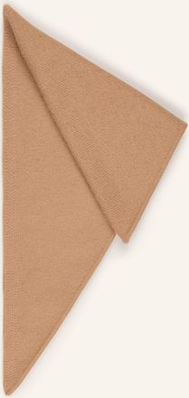 Darling Harbour Darling Harbour Dreieckstuch Mit Cashmere braun