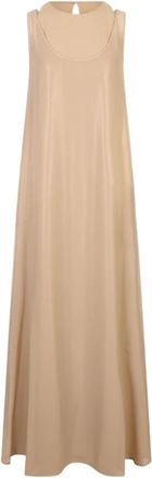 PESERICO Femme, Robes, Jaune, Taille: 38 FR Abito