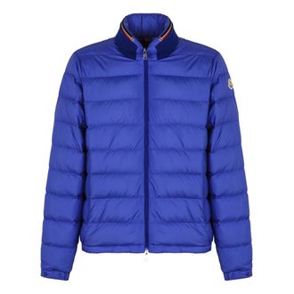 Moncler Brendann Short Daunenjacke - - Jackets - Herren - Blau - 2XL