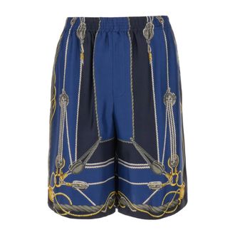 Versace Casual Shorts - - Shorts - Herren - Blau - M