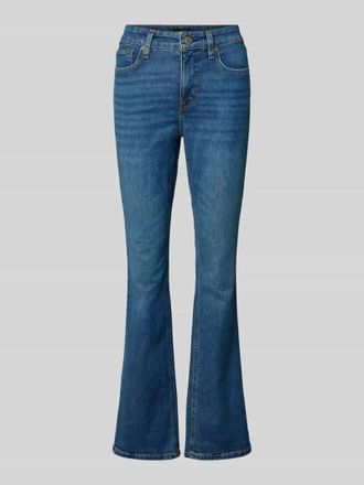 Lauren Ralph Lauren Bootcut Jeans mit 5-Pocket-Design