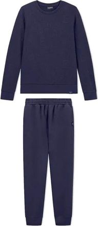 Emporio Armani Homme, Sport, Bleu, Taille: L Signature Surv&ecirc;tement