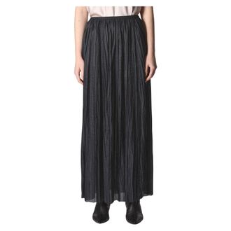 Roberto Collina Rock Maxi Rock - - Skirts - Damen - Grau - L