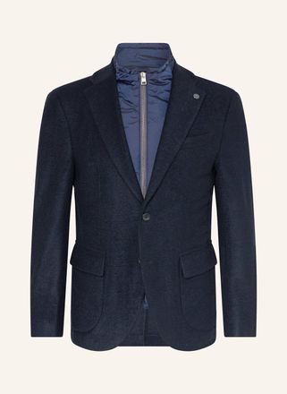 Baldessarini Baldessarini Sakko Extra Slim Fit Mit Herausnehmbarer Blende blau