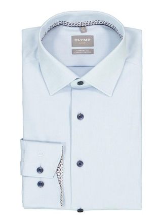 Olymp Herren Hemden blau
