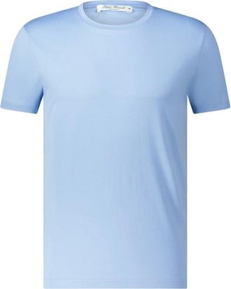 Stefan Brandt Homme, Tops, Bleu, Taille: L T-Shirt