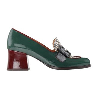 Chie Mihara Femme, Chaussures, Vert, Taille: 36 1/2 EU Sofisticado Mocas&iacute;n