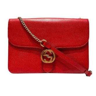 Gucci Pre-owned Vintage Schultertasche - - Pre-owned - Damen - Rot - ONE SIZE