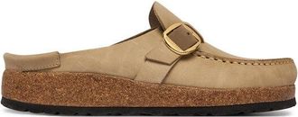 Birkenstock Pantoletten Buckley 1030443 Beige