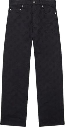 Casablanca Homme, Jeans, Noir, Taille: W28 Jean Droit