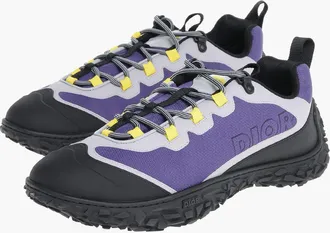 Dior Canvas-Sneaker HIKING mit Gummispitze Dior