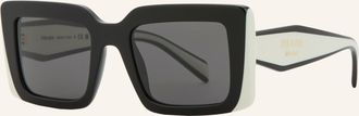 Prada Sonnenbrille Pr d01s schwarz