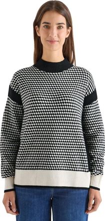 Cecil Damen Struktur-Pullover