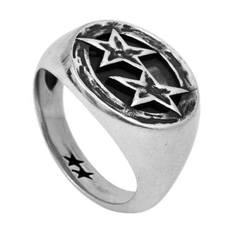 TwoJeys Homme, Accessoires, Gris, Taille: 63 MM Icon Signet