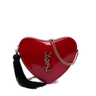Saint Laurent Pre-owned The Sac Co Schultertasche - - Pre-owned - Damen - Rot - ONE SIZE