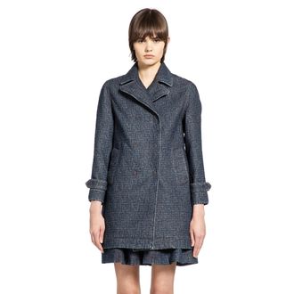 Fendi Quilted FF Denim Jacket