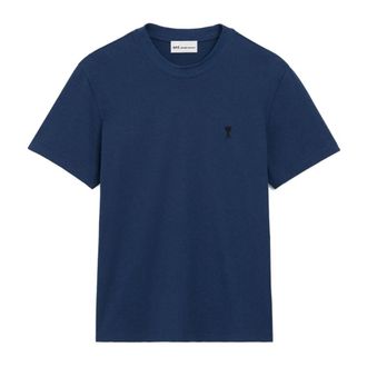Ami Ami de Coeur T-Shirt - - Tops - Herren - Blau - XL